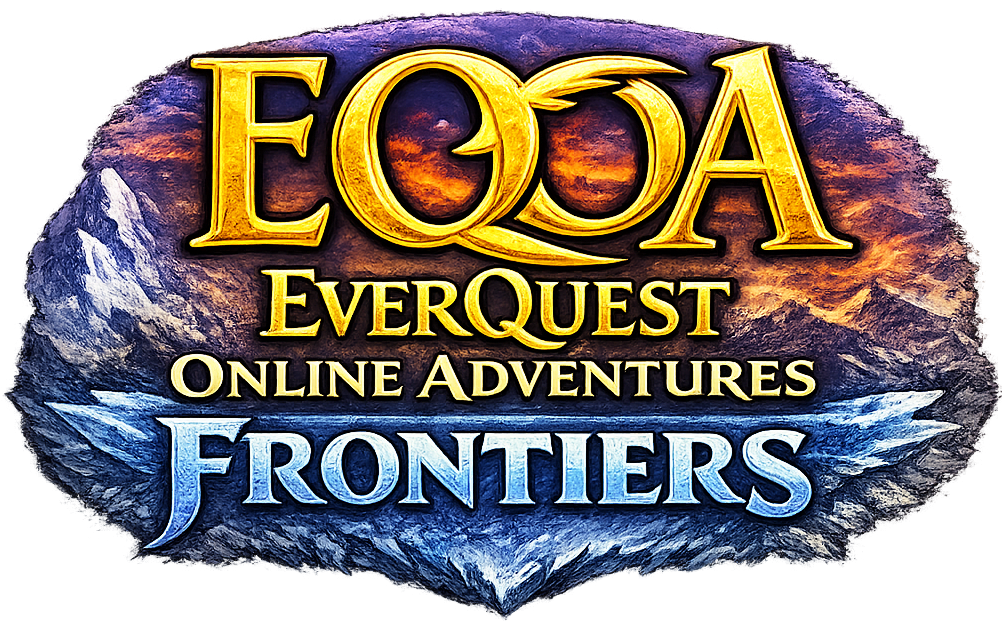 EQOA Frontiers Map and Coach Map